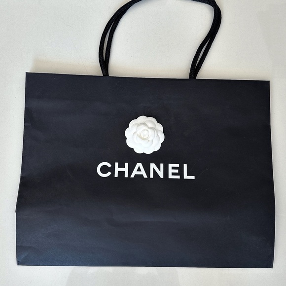 CHANEL | Bags | Chanel Paper Bag | Poshmark